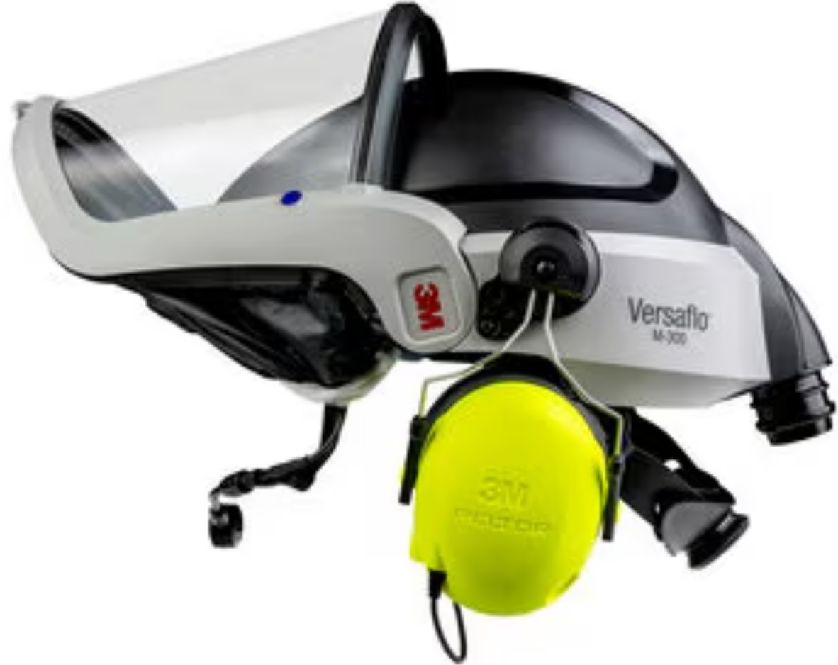 3M™ PELTOR™ Boom Microphone CH-3, Versaflo M306/307 incl attachment ...