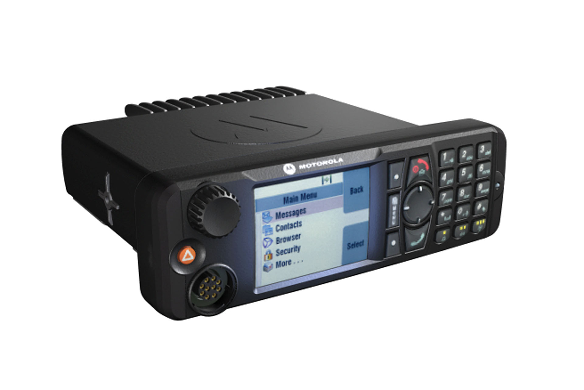 TETRA Desk Mount terminal, MTM5400 UHF DESK MTR953C 380-430 MHz - TETRA ...