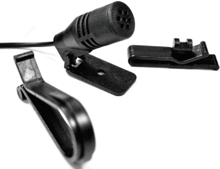 VISOR MOUNTED MICROPHONE - Mikrofon, Visor - Datamatik AS