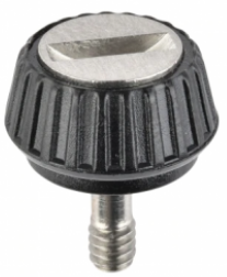 OVER-MOLDED THUMB SCREW - OVER-MOLDED THUMB SCREW - Datamatik AS