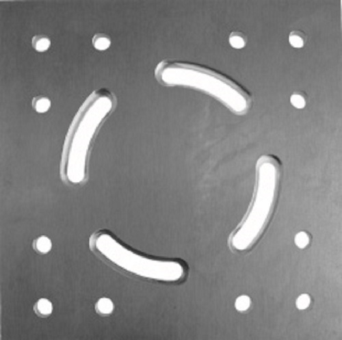 Tilt plate for yagiAntenna - Tilt plate for yagiAntenna - Datamatik AS