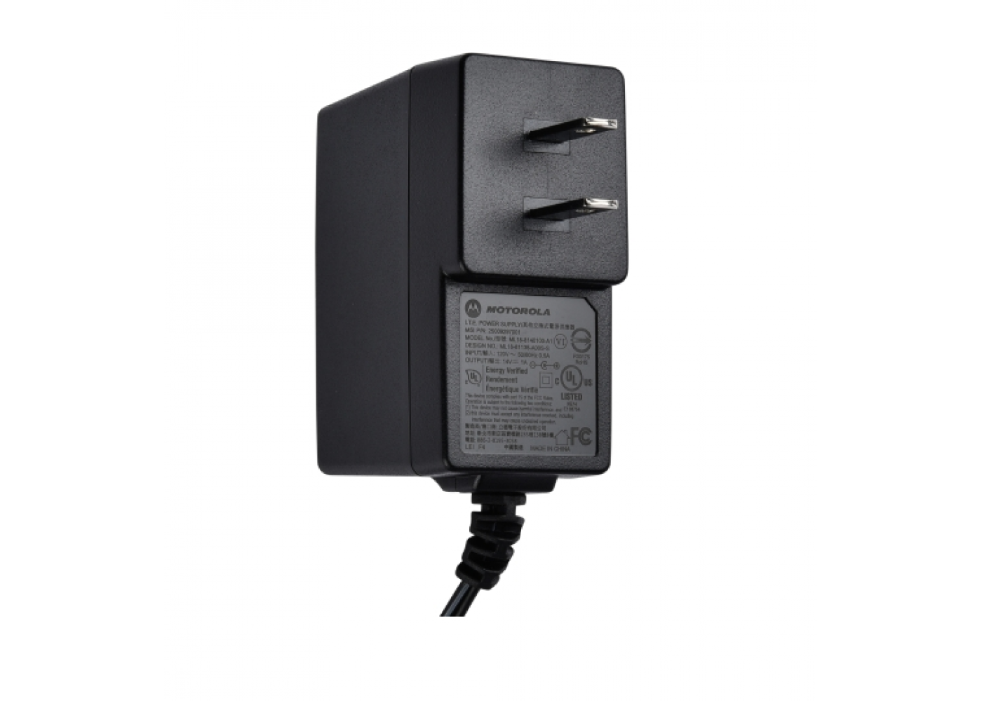 US 110 Volt POWER SUPPLY ADAPTOR, SWITCH-MODE , LOW NOISE, 18W - POWER ...