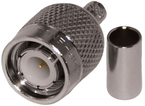 TNC-male RG58 crimp - TNC-male RG58 crimp - Datamatik AS