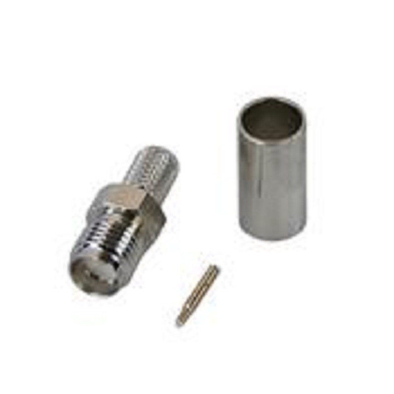 SMA-female. RG58 C-U. half crimp - SMA-female. RG58 C-U. half crimp ...