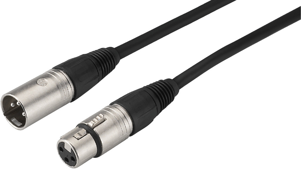 XLR cable, line and microphone extension cable - XLR cable, line and ...