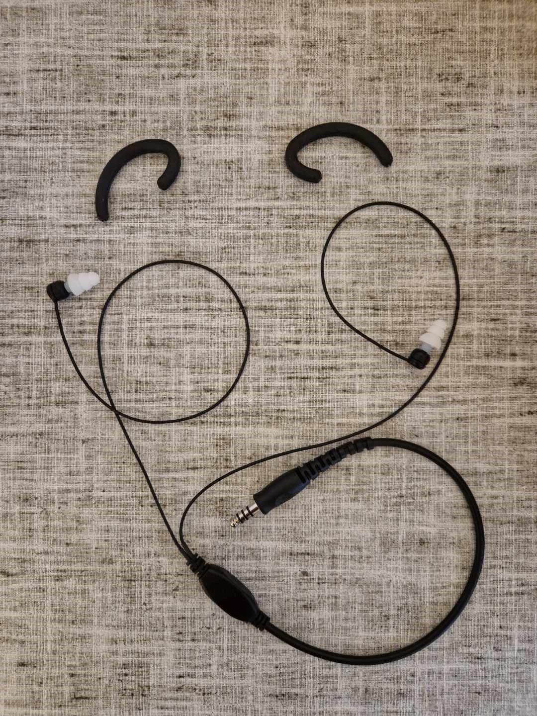 Ear microphone with nexus connector - Ear microphone with nexus ...