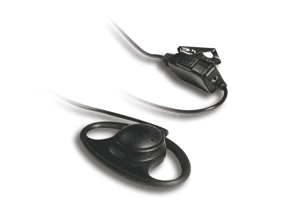 D-Ring In-line PTT Headset - D-Ring In-line PTT Headset - Datamatik AS