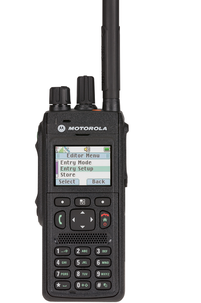 MTP3550, TETRA terminal - MTP3550, TETRA terminal - Datamatik AS