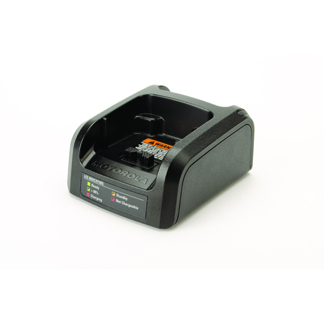 Desktop dual-unit charger with Euro plug - Lader, batteri og radio ...