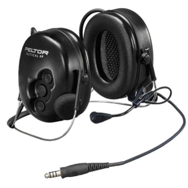 Industrial High Attenuation Behind-The-Head Headset with ANR (SNR 32dB ...