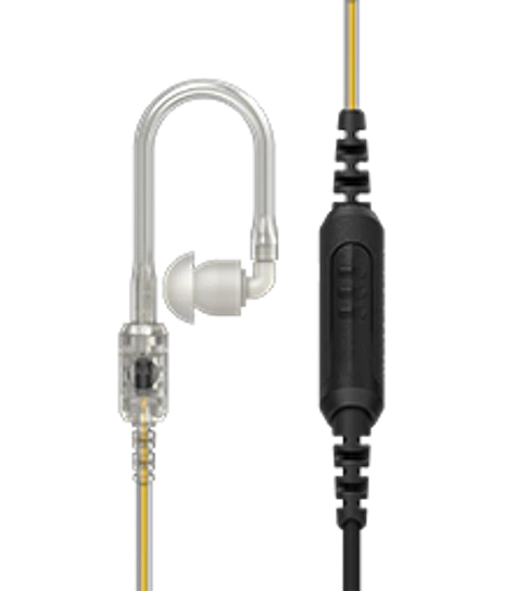 1- Wire IMPRES™ Surveillance Kit, In Line Mic/PTT, Xtra Loud ...