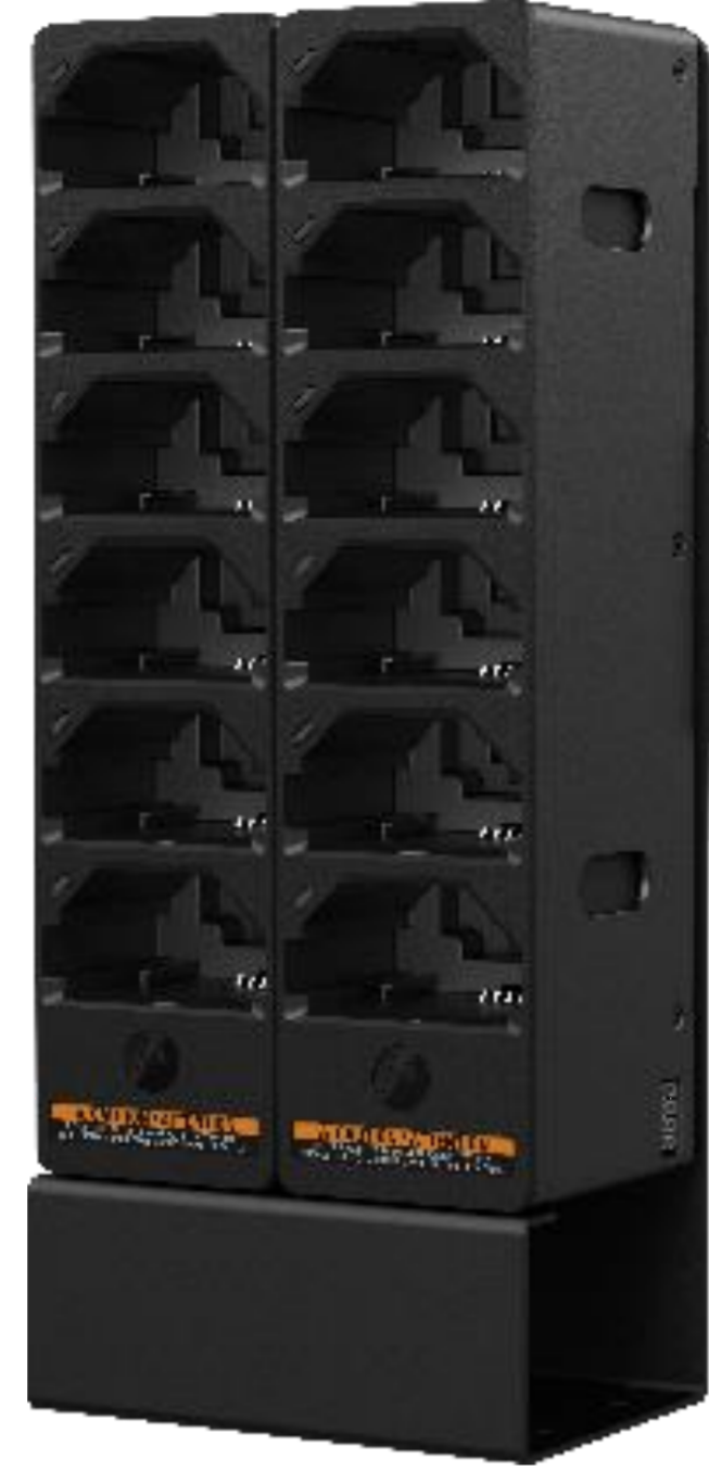 TETRA 12-Way Battery Charger with EURO cord - TETRA MXP600 Modular - 12 ...