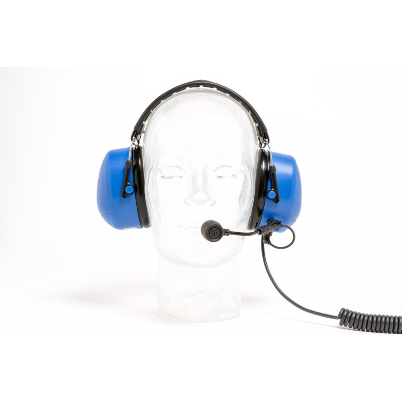 ATEX headset high quality - Atex Industrial High Attenuation Headset ...