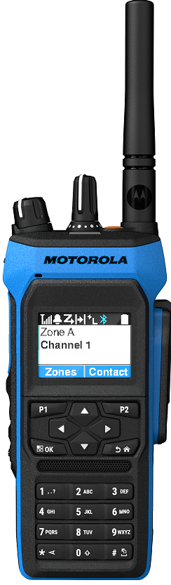 R7Ex 400-470 MHz UHF IIC FKP, ATEX/IECEX, 2Watt, BT, WiFi, GNSS, IP68 ...