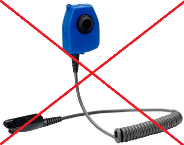 3M™ PELTOR™ Adapter cable TKD5001CC-50 upper part for adapter FL5200 ...